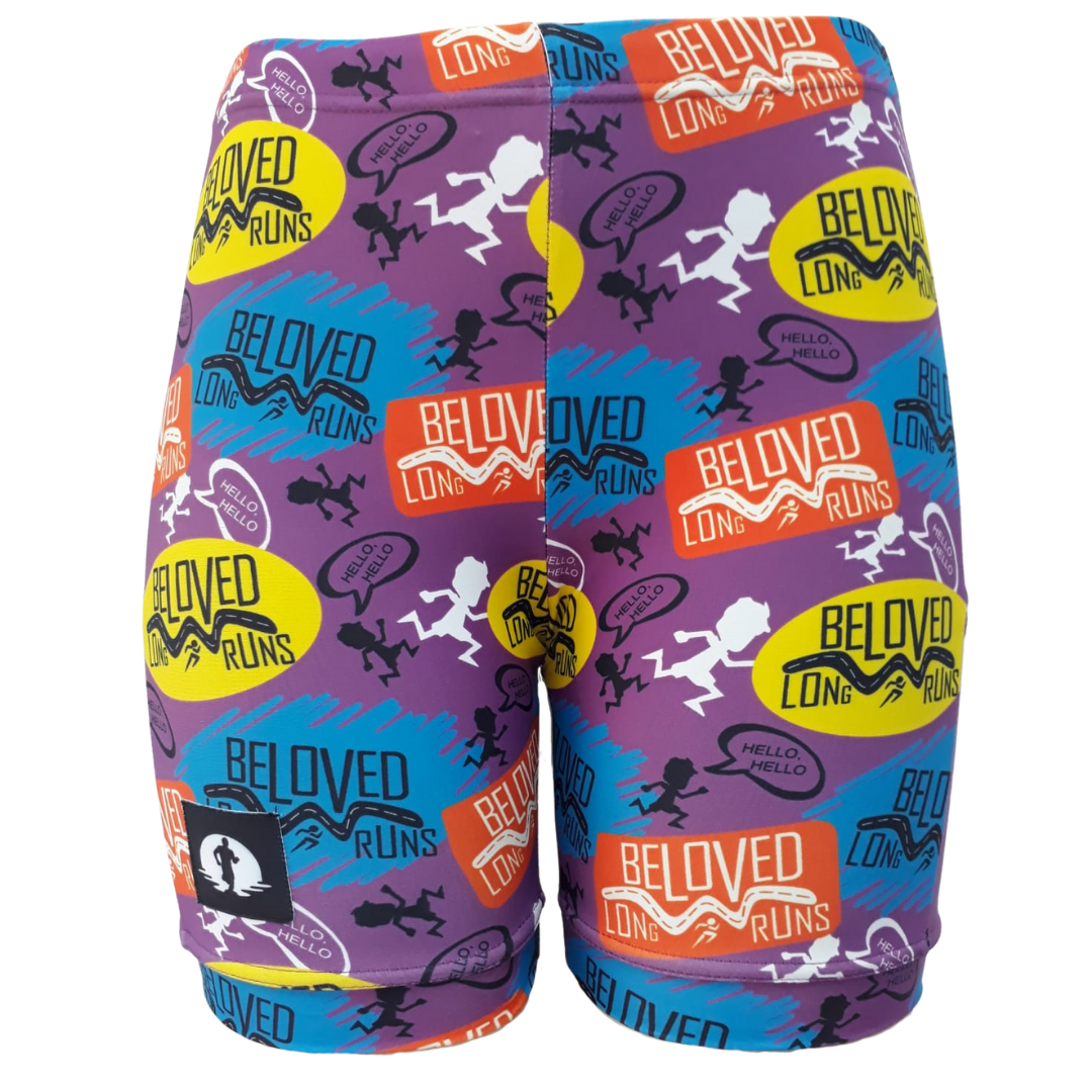 CLASSIC SHORTS - BELOVED LONG RUNS "FANTA GRAPE" – Funky Pants UAE